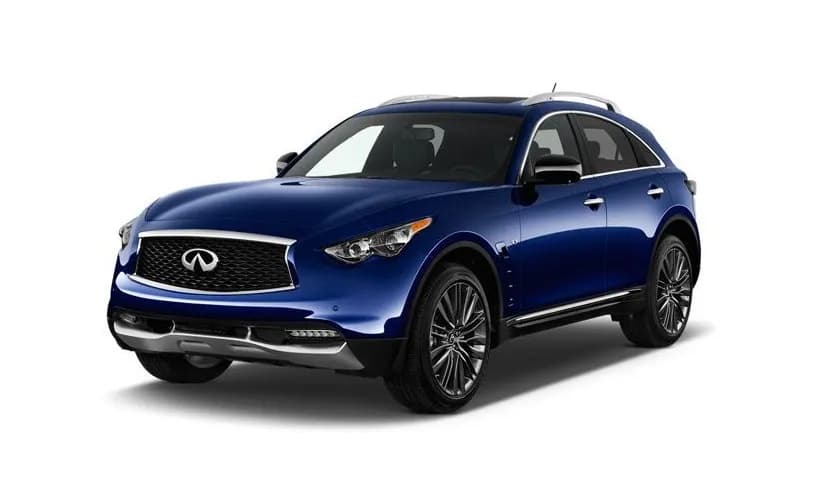 2025 Infiniti QX70: The Ultimate Luxury SUV Experience